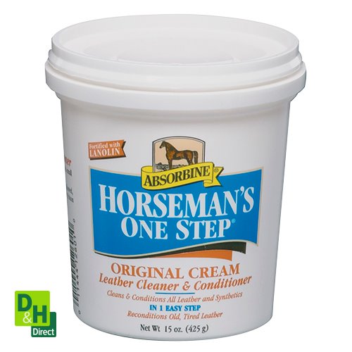 Horseman's One Step Harness Cleaner 425g - D&H Direct