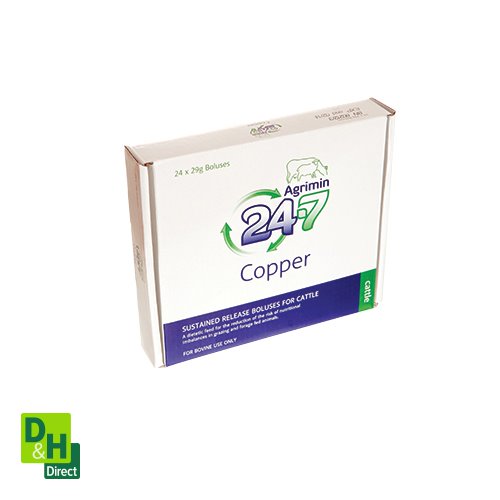 Copasure Cattle Bolus 24g - 24pk - D&H Direct