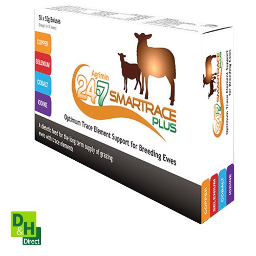 Agrimin 24-7 Smartrace For Sheep - 50pk - D&H Direct