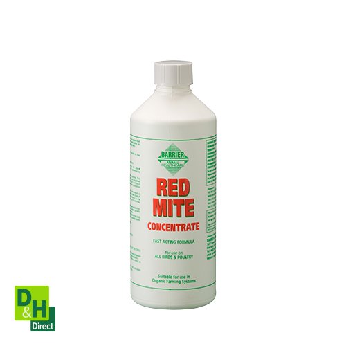 Barrier Red Mite Liquid Concentrate 500ml - D&H Direct