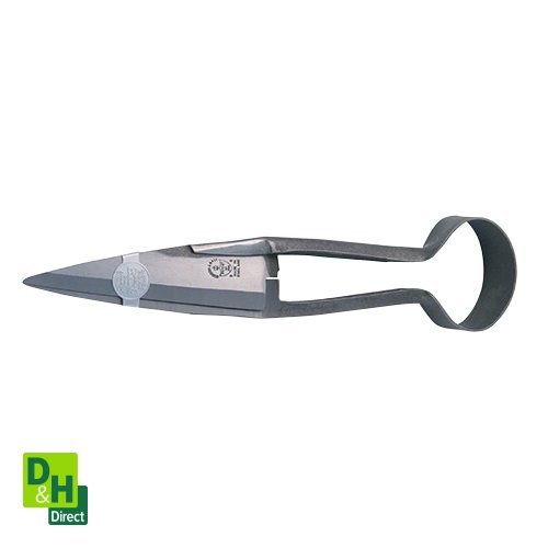 Burgon & Ball Dagging Shears S/Bow 5.5" - Bent - D&H Direct