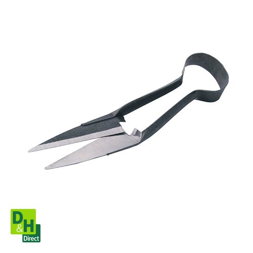 Burgon & Ball Dagging Shears S/Bow 5.5" - Bent - D&H Direct