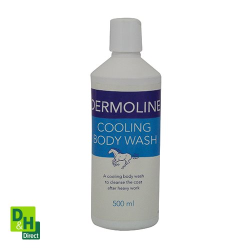 Dermoline Cooling Body Wash 500ml - D&H Direct