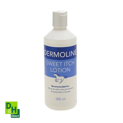 Dermoline Skin Itch Lotion 500ml - D&H Direct