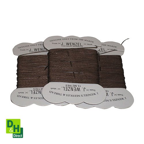 Bitz Plaiting Thread/Card Brown - D&H Direct