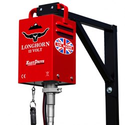Longhorn 3.2 12v Shearing Machine (Pin Drive) - D&H Direct