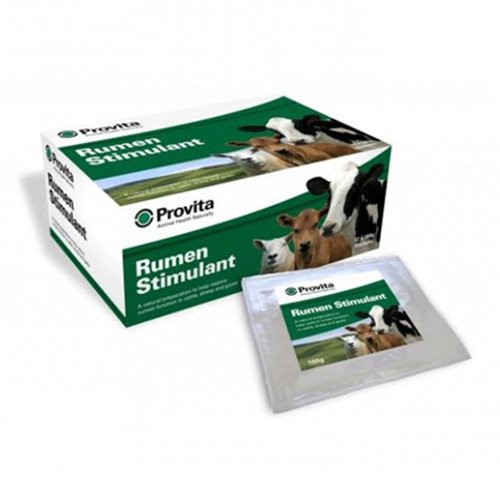 Provita Rumen Stimulant Size: 100 GM X 12 PACK - D&H Direct