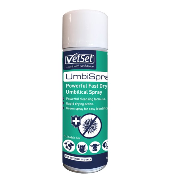 VetSet UmbiSpray 450ml - D&H Direct