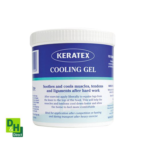 Keratex Cooling Gel 1ltr - D&H Direct