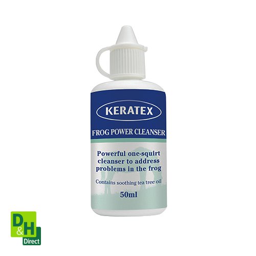 Keratex Frog Disinfectant 50ml - D&H Direct