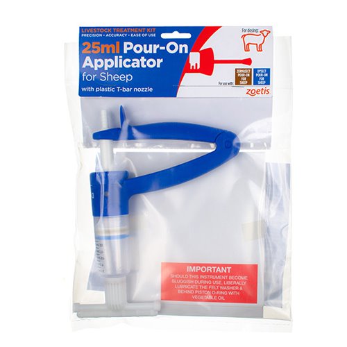 Zoetis Sheep Pour-On Applicator 25ml - D&H Direct
