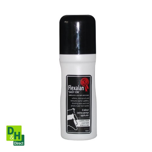 Flexalan 'Easy On' Leather Dressing 100ml - D&H Direct