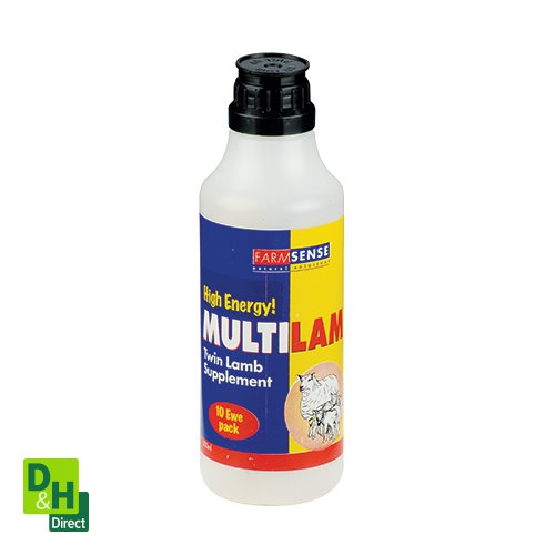 Multilam 500ml - D&H Direct