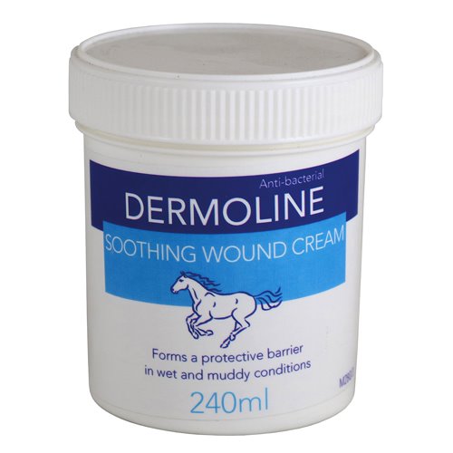 Dermoline Soothing Wound Cream 240ml - D&H Direct