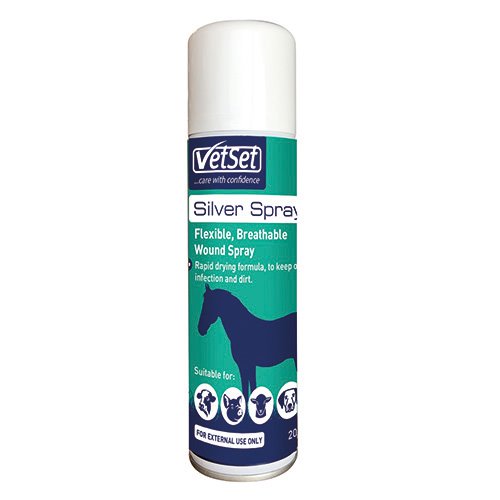 VetSet Blue Spray 250ml - D&H Direct
