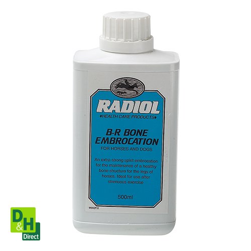 Radiol M-R Muscle Embrocation 500ml - D&H Direct