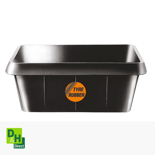 Mini Trough 10ltr Balck - D&H Direct
