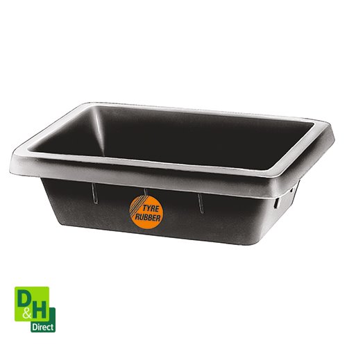 Mini Trough 10ltr Balck - D&H Direct
