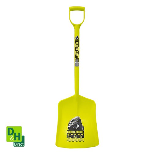 Gorilla Shovel Yellow - D&H Direct