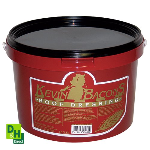 Kevin Bacon's Hoof Dressing Tar Based 2.5ltr - D&H Direct