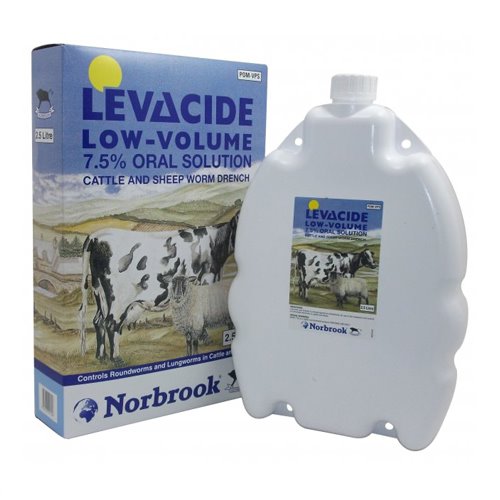 Levacide Low-Volume 2.5ltr POM-VPS - D&H Direct