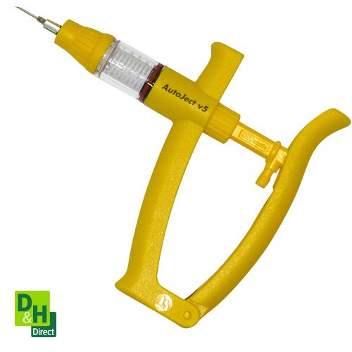 Autoject Injector 5ml - D&H Direct