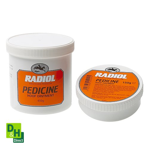 Radiol Pedimoist 550g - D&H Direct