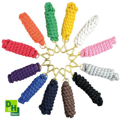 Marlow Heavy Duty Lead Rope (Assorted Colours) - D&H Direct