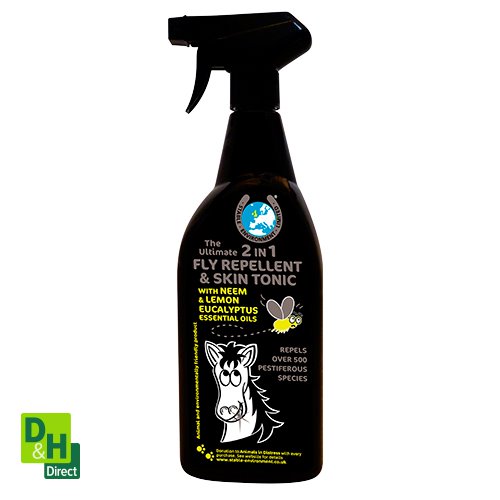 Effol Horse Fly Blocker + 500ml - D&H Direct