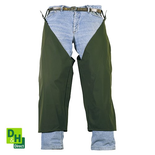 Flexothane Classic Auckland Leggings Olive Green - One Size - D&H Direct