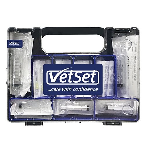 VetSet Pro Sort Injection Complete Kit - D&H Direct