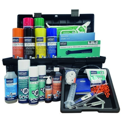 VetSet Lambing Grab Kit - D&H Direct