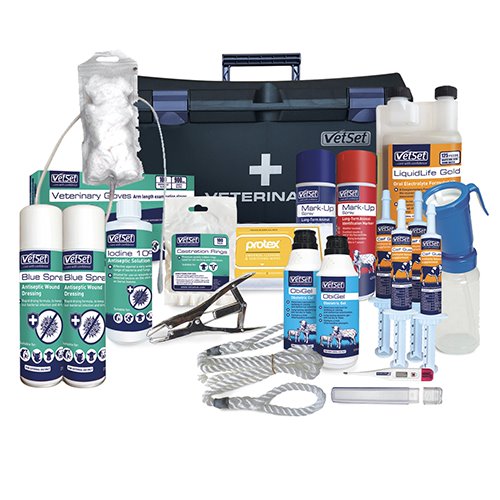 VetSet Calving Grab Kit - D&H Direct
