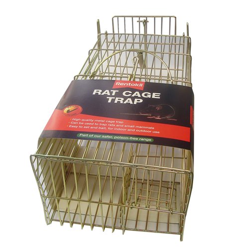 RangerGuard Rat Cage Trap - D&H Direct
