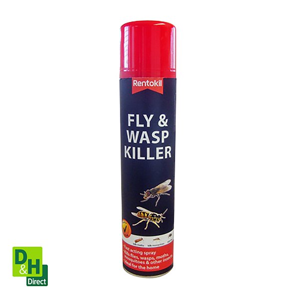 Fly & Wasp Killer 300ml - D&H Direct