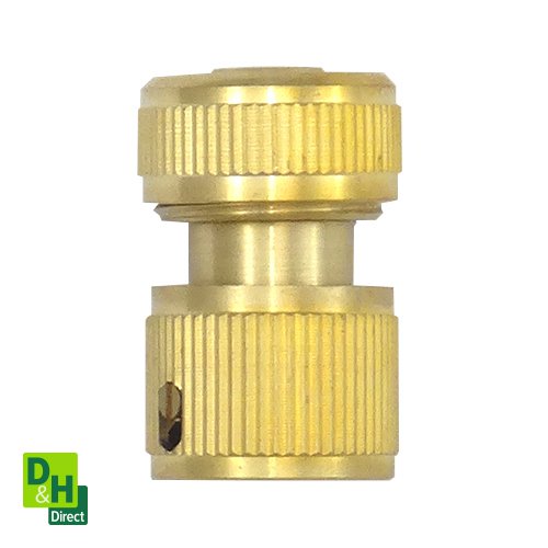 Water Stop Hose Connector - D&H Direct