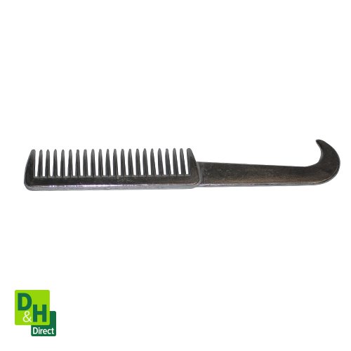 Hoof Pick Comb Aluminium - D&H Direct