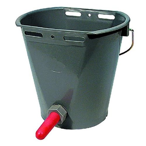 RangerEquip Rubber Bucket 13ltr - D&H Direct