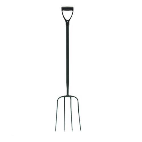 Steel Manure Fork - 4 Prong - D&H Direct
