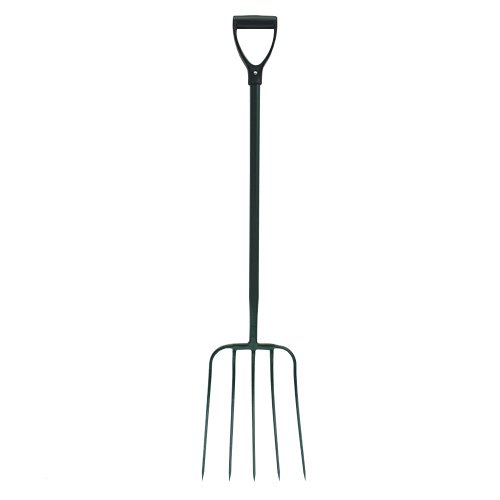 Steel Manure Fork - 5 Prong - D&H Direct