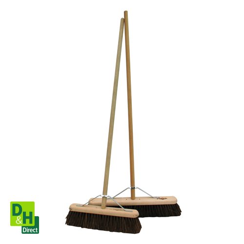 PVC Platform Broom Complete 24" - D&H Direct