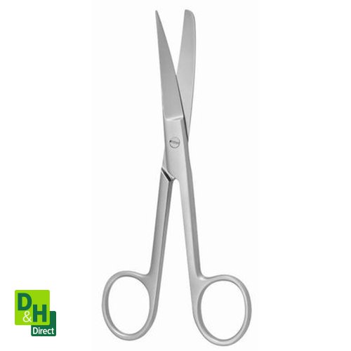 Suture Scissors Straight Sh/Bl 13cm - D&H Direct
