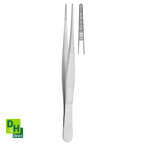 Standard Forceps Fine 13cm - D&H Direct