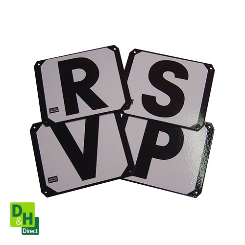 Dressage Screw in Marker Plates RSVP - D&H Direct