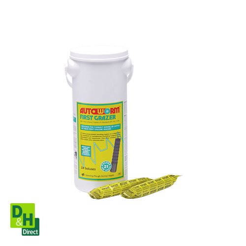 Autoworm Cattle Bolus Applicator - D&H Direct