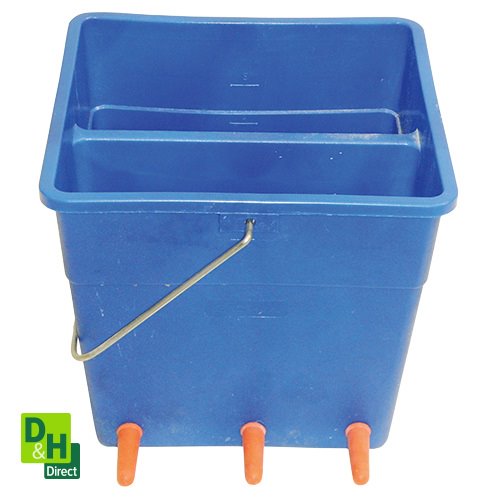 RangerEquip Lamb Feeding Bucket - 6 Teat - D&H Direct