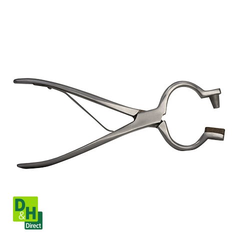 Stainless Steel Bullring Nose Punch - D&H Direct