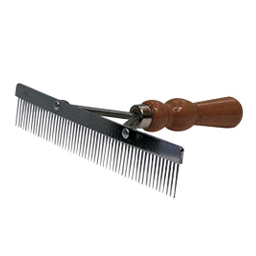 RangerParade Metal Curry Comb - Double Sided - D&H Direct