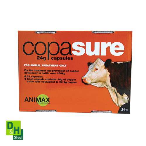 Copasure/Tracesure Cattle Bolus Applicator Gun - D&H Direct