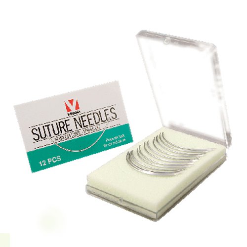 Suture Needles Half Curved For Tape 5" - D&H Direct